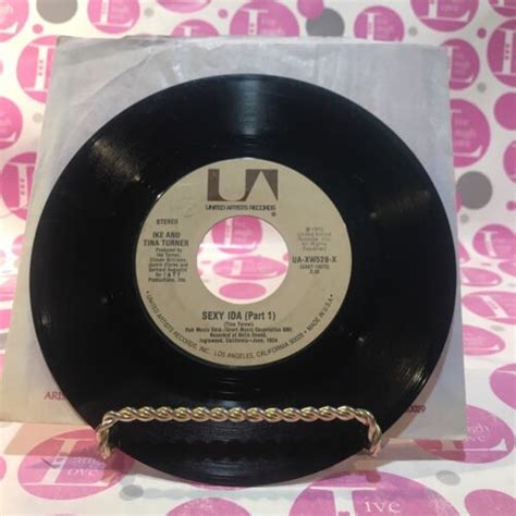 Ike And Tina Turner Sexy Ida 45RPM PLAY TESTED EBay
