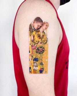 46 Glamorous Gustav Klimt Tattoos With Meaning Our Mindful Life