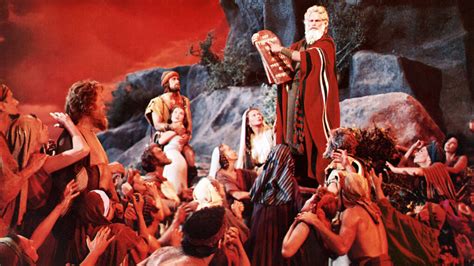 The Ten Commandments Movie Moses Atelier Yuwa Ciao Jp