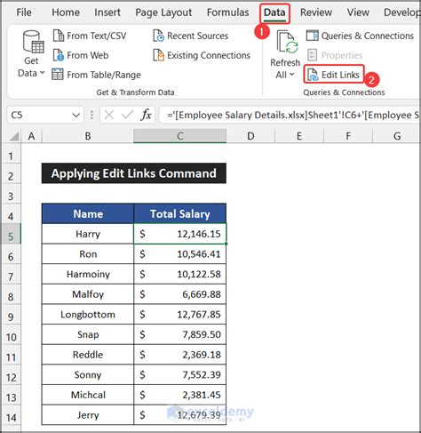 How To Break Links In Excel And Keep Values 3 Easy Ways