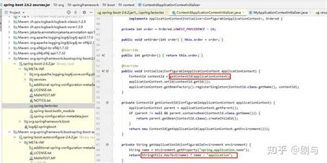 springboot核心机制——applicationcontextinitializer 知乎