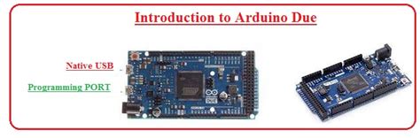 introduction to arduino due riset