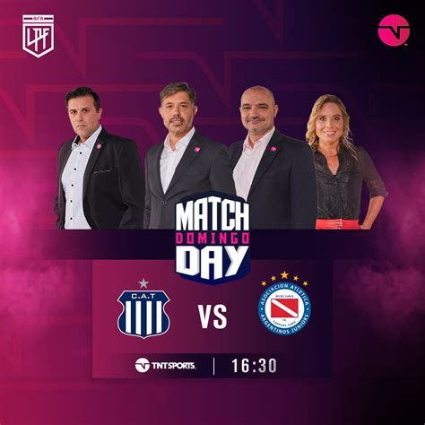 TNT Sports Argentina on Twitter DOMINGO DE FÚTBOL Desde las 16 30