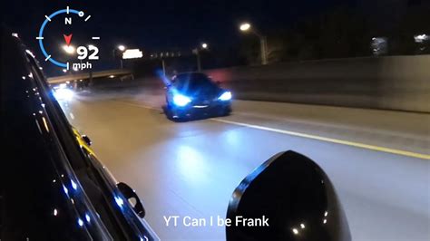 Infiniti Near Wreck CTS V 3 Camaro ZL1 Vs Jeep Trackhawk Mods In