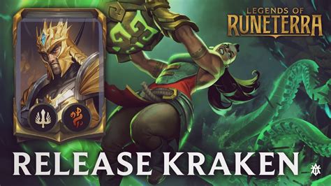 Legends of Runeterra Illaoi Jarvan IV Tentacle Smash ถลมมน