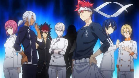 Food Wars Shokugeki No Soma Season 2 Episode 1 Gogoanime
