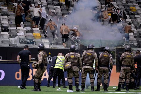 STJD interdita Arena MRV e Atlético MG fica sem torcida 12 11 2024
