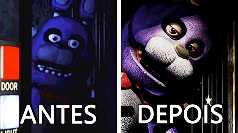 O REMAKE de FNAF está MUITO mais PERTURBADOR que o ORIGINAL YouTube