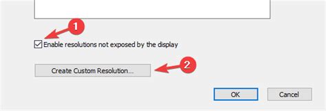 How To Set Custom Resolution On Windows Expert Guide