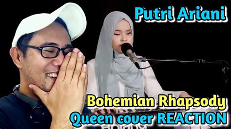 Putri Ariani Bohemian Rhapsody Queen Cover Reaction Youtube