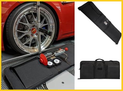 Portable Wheel Alignment Tool Kit Case Quicktrick Alignment