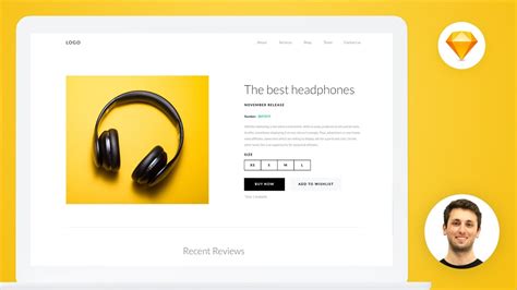 Design An E Commerce Website In Sketch Tutorial Product Page UI PART