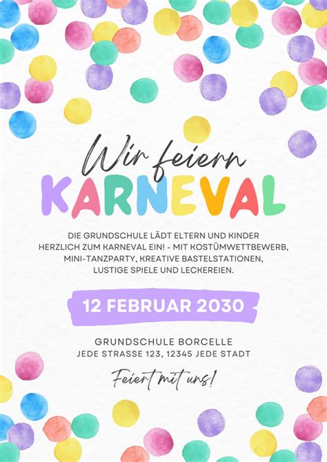 Kostenlos anpassbare Vorlagen für Schulflyer Canva