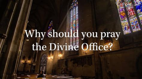 How To Pray The Liturgy Of The Hours YouTube
