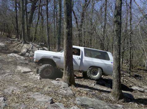 Inch Tires On Inch Lift Dodge Ramcharger Central