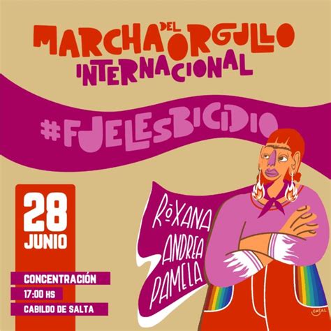 Marchas Del Orgullo En Argentina Argay