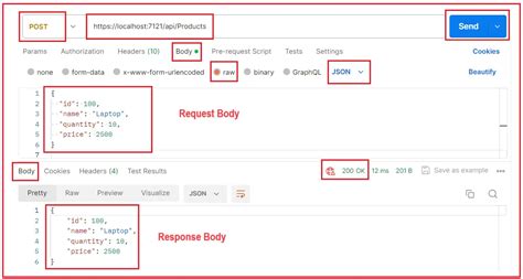 model binding using frombody in asp core web api dot net tutorials