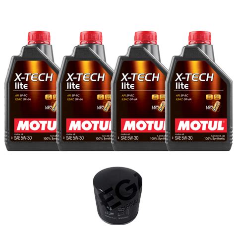 Kit Troca De Leo Ford Focus E L Motul X Tech W