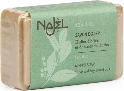 Najel Aleppo Seife 12 Lbö 100 g Ecco Verde Onlineshop
