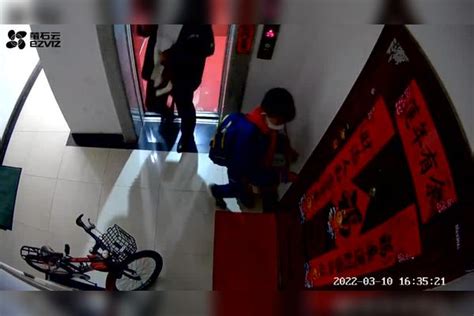 监控下的一幕 惊魂一刻 遇到凡事不要慌 惊魂 凡事 监控