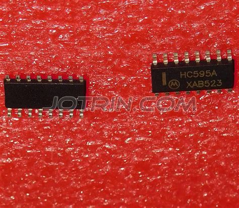 74hc595 Shift Register Arduino Interfacing Pinout Working 44 Off