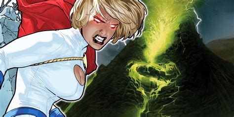 Power Girl Just Added A Very Different Ability To Her Power Set