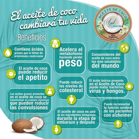 Beneficios Del Aceite De Coco Artofit