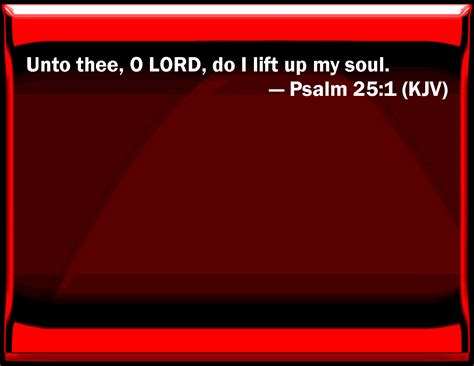 Psalm To You O Lord Do I Lift Up My Soul
