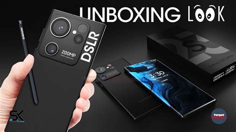 Samsung Galaxy S Ultra Unboxing Look Youtube