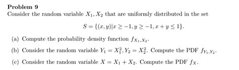 problem 9 consider the random variable x1 x2 that are