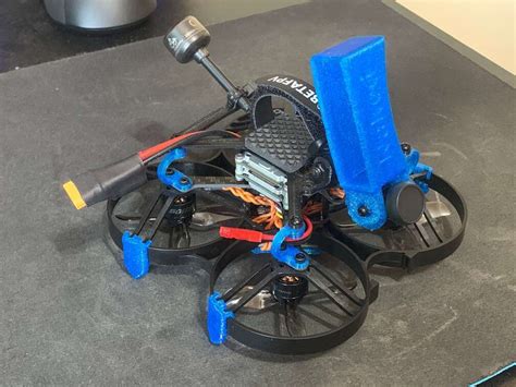 Fichier Stl Gratuit Beta X Pusher Pour Le Syst Me Gopro Naked Et Dji