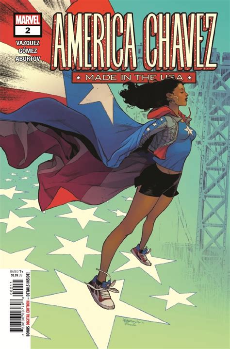 Comiclist Previews America Chavez Made In The Usa 2 Of 5 Gocollect