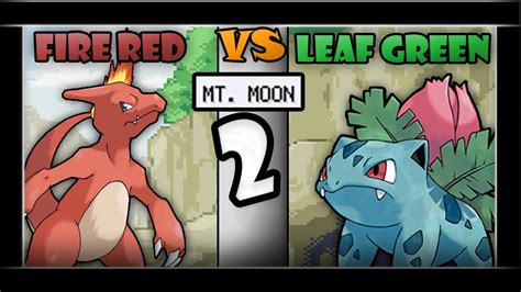 Pokémon FireRed and LeafGreen Versus 2 Welcome To Mt Moon