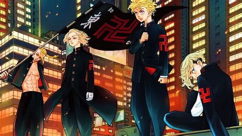Tokyo Revengers Laptop Wallpapers Wallpaper Cave
