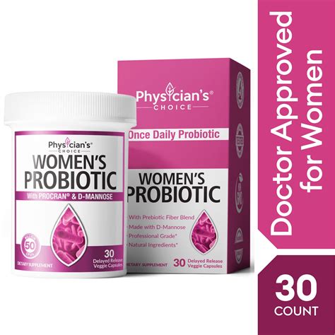Physicians Choice Women S Probiotic 50 Billion CFU Capsules 30 Ct
