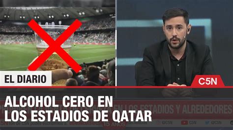 QATAR PROHIBEN La VENTA De CERVEZA En Los ESTADIOS Y ALREDEDORES YouTube