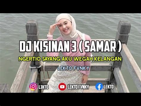 Dj Ngertio Sayang Aku Wegah Kelangan Dj Samar Viral Tiktok Free Flm