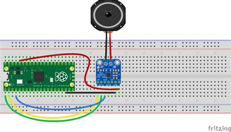 i2s volume control with raspberry pi pico and circuitpython embedded computing design