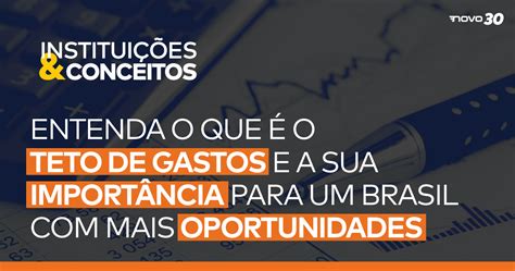 Entenda o que é Teto dos Gastos e a sua importância para um Brasil