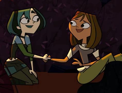 Total Drama Gwen And Courtney Total Drama Island Character Drawing