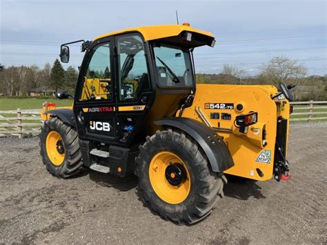 2021 71 JCB Loadall 542 70 Agri Xtra Dualtech Stage 5 For Sale