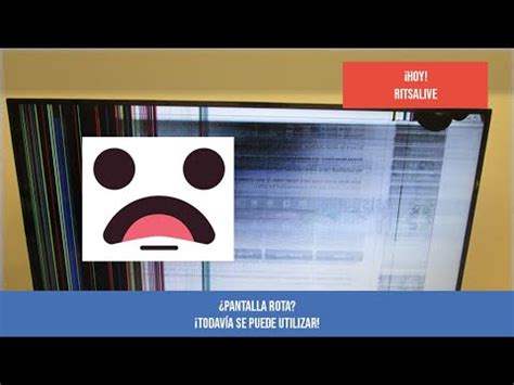 Pantalla Tv Rota Se Puede Arreglar 2024 Actualizado Noviembre 2024