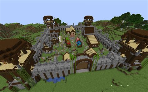 Village And Pillage Village Minecraft Map