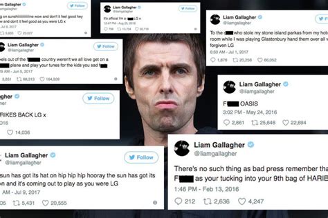 42 Bizarre And Hilarious Liam Gallagher Tweets To Improve Your Day