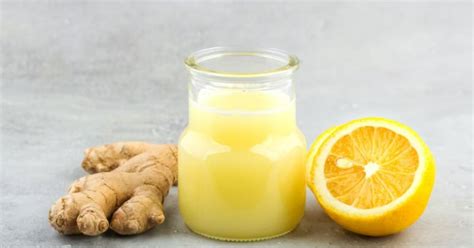 Suco Detox de Limão Gengibre para Desintoxicar o Corpo Novidade