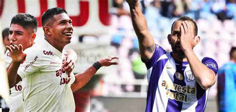 Universitario Vs Alianza Lima En La Final De La Liga 1 Sus Jugadores