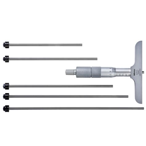 Mitutoyo 129 116 Interchangeable Rod Depth Micrometer Rod