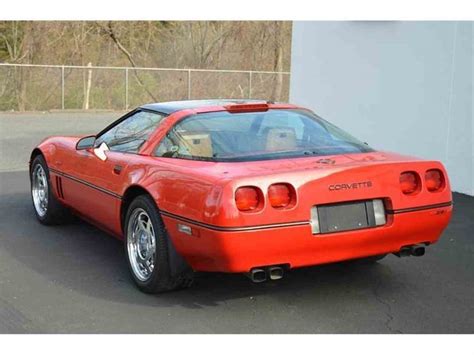 1990 Chevrolet Corvette ZR1 For Sale ClassicCars CC 1009049