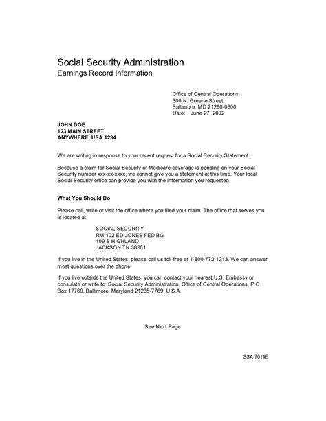 Social Security Number Verification