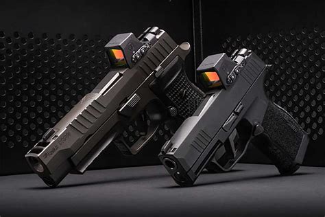 Have You Seen This ROMEO X Series Red Dot Sights From SIG SAUER